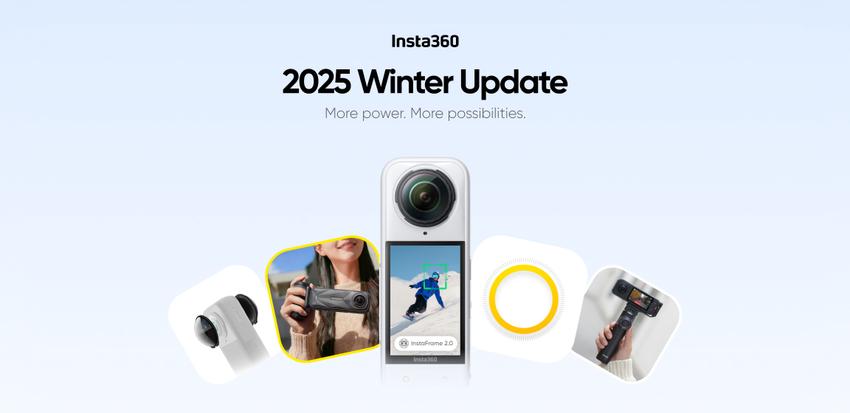 Major Update for Insta360 Studio