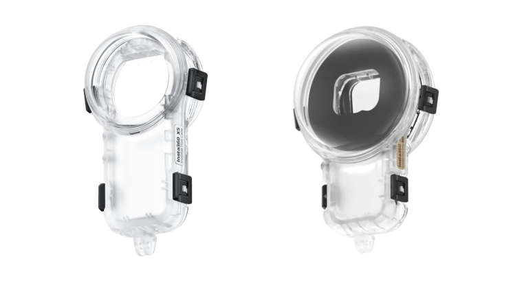 Dive Into Adventure: Insta360 X5 Invisible Dive Case Pro