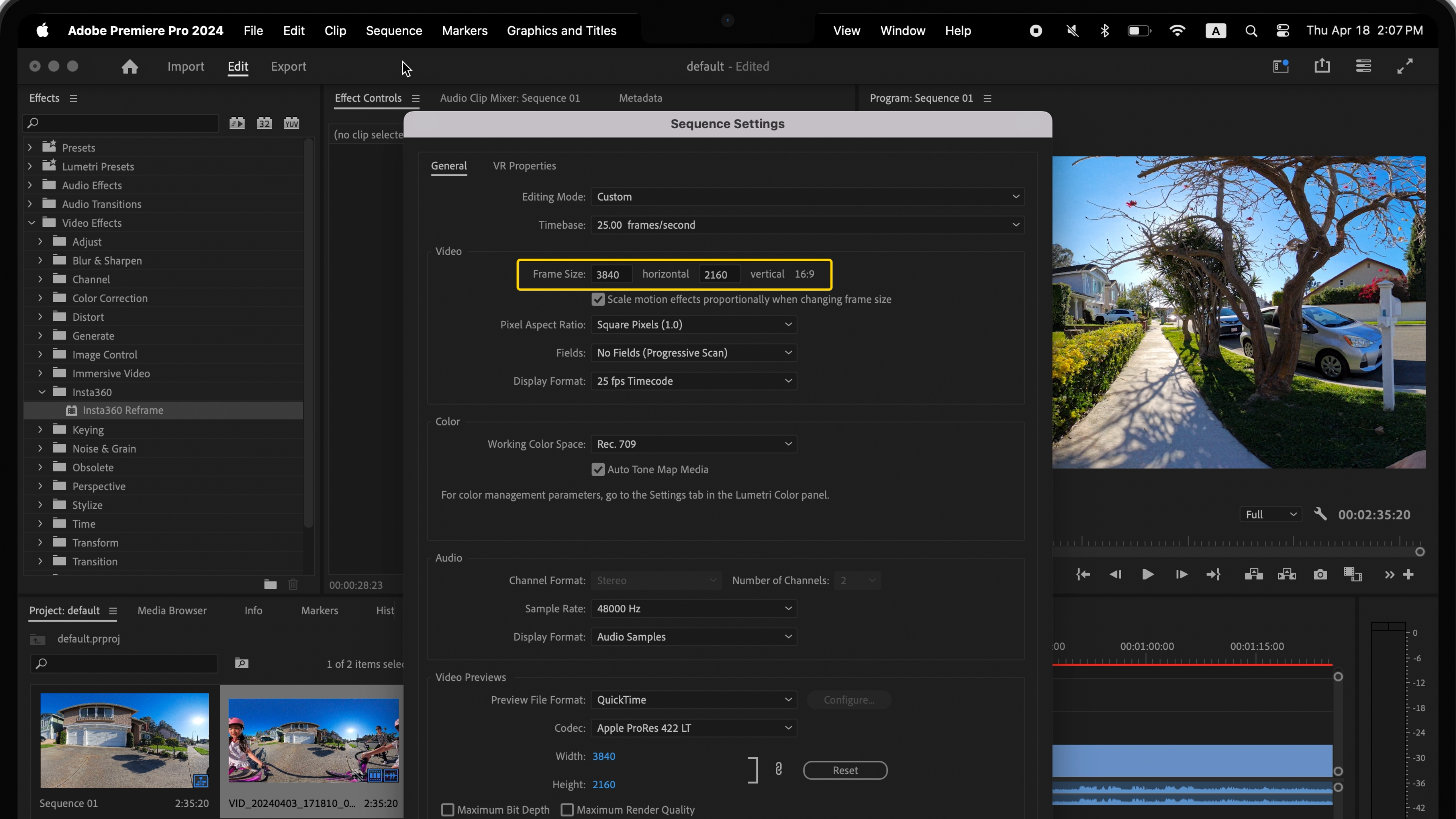 How to Use Insta360 Reframe - Adobe Premiere Pro Plug-In