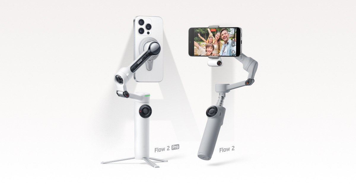 Best Phone Gimbals | Insta360 Flow 2 Series with AI Tracking - Insta360 ...