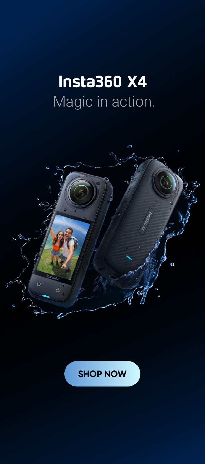 Check out my 360° photo! - Insta360