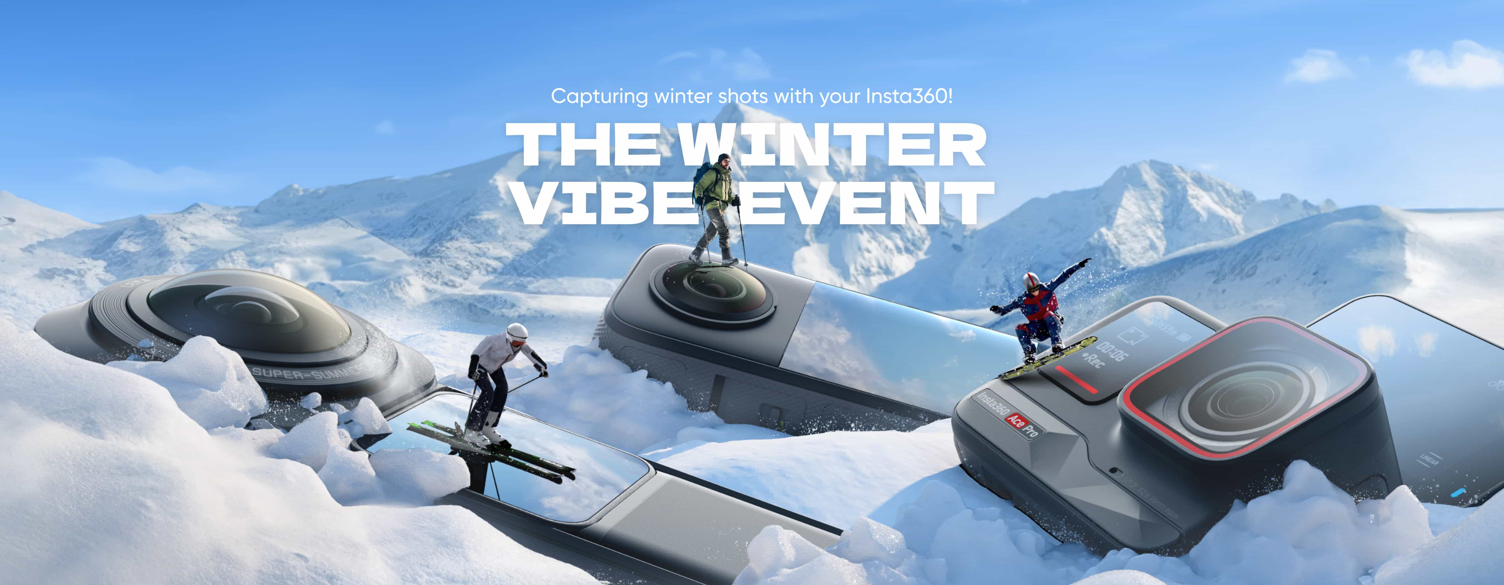 Insta360 Awards The Winter Vibe Event