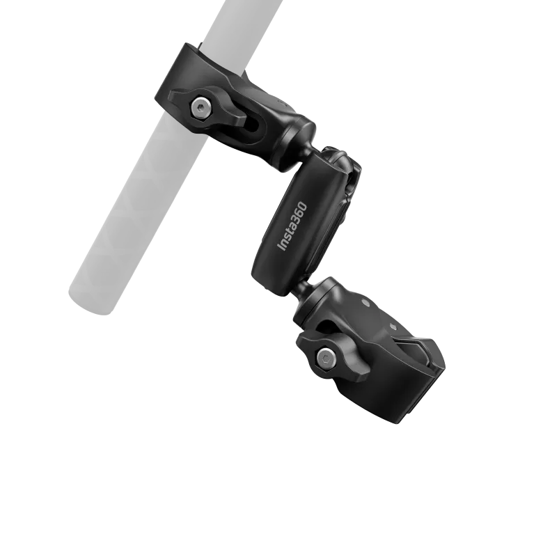 Buy Motorcycle Selfie Stick Support Clamp - Insta360 Store