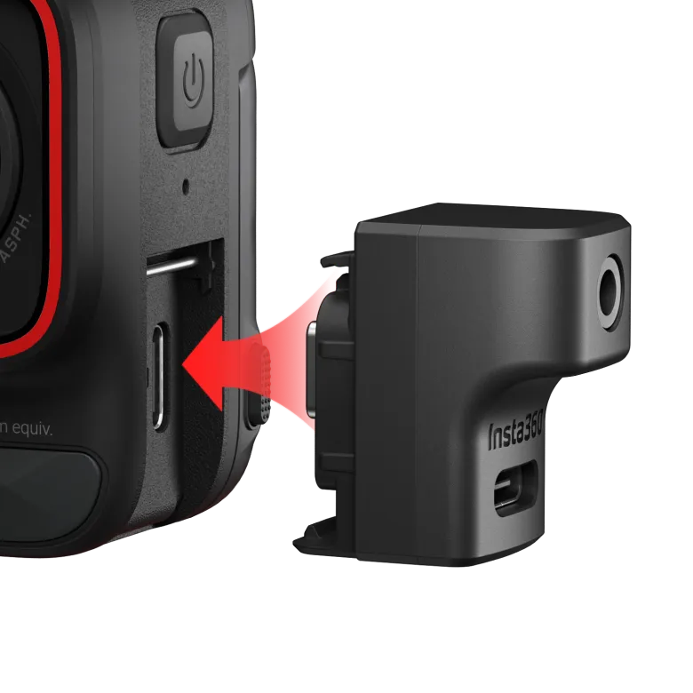 Buy Ace Pro & Ace Mic Adapter - External Mic Adapter - Insta360 Store