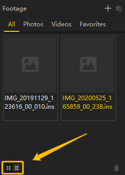 Insta360 oner Studio Tutorial-Import footage