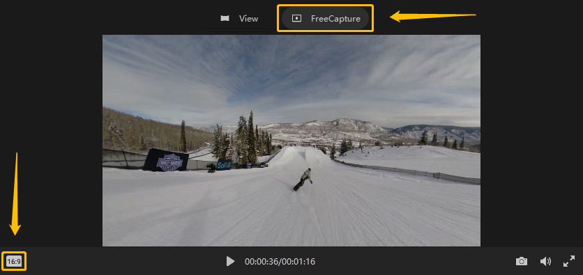 Insta360 oner Studio Tutorial-4 Edit