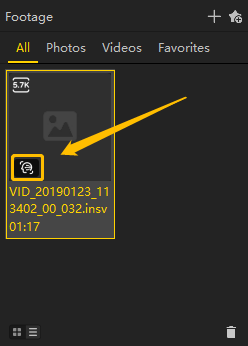 Insta360 oner Studio Tutorial-4 Edit