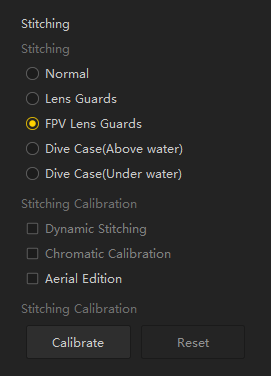 Insta360 oner Studio Tutorial-Basic Settings