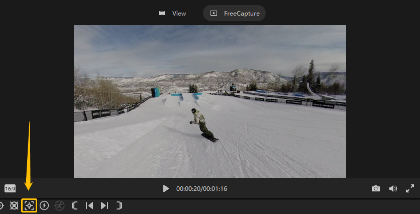 Insta360 oner Studio Tutorial-4 Edit