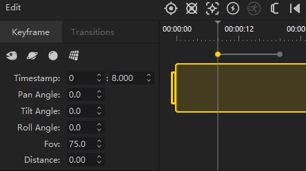 Insta360 oner Studio Tutorial-4 Edit