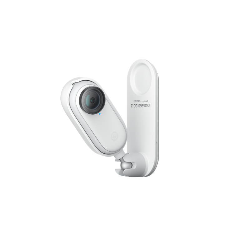 Buy GO 2 Pivot Stand - Small Action Camera Accessories - Insta360