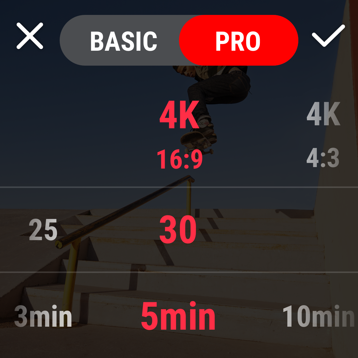 Insta360 oner Camera Tutorial-20 Loop Recording