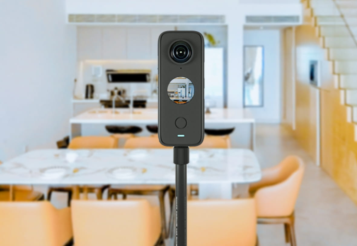 建設プロジェクトを360度で記録 - Insta360