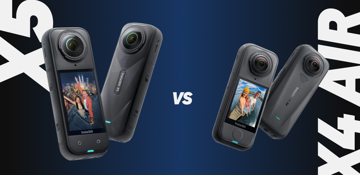 Insta360 X5 vs. Insta360 X4 Air: How to Choose Between the Pro ...