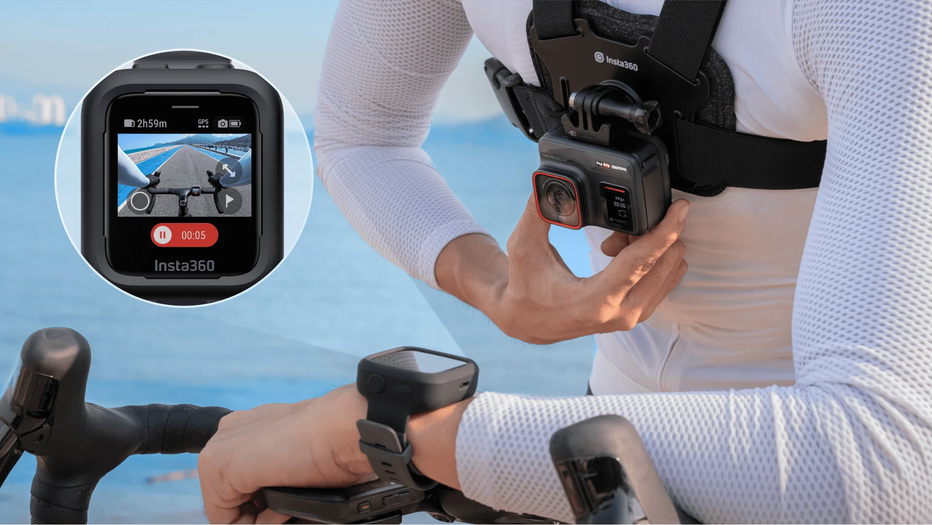 Insta360 GPS Preview Remote - BIGCamera : ศูนย์รวมกล้องดิจิตอลที่มีความสุขให้เลือกมากที่สุด