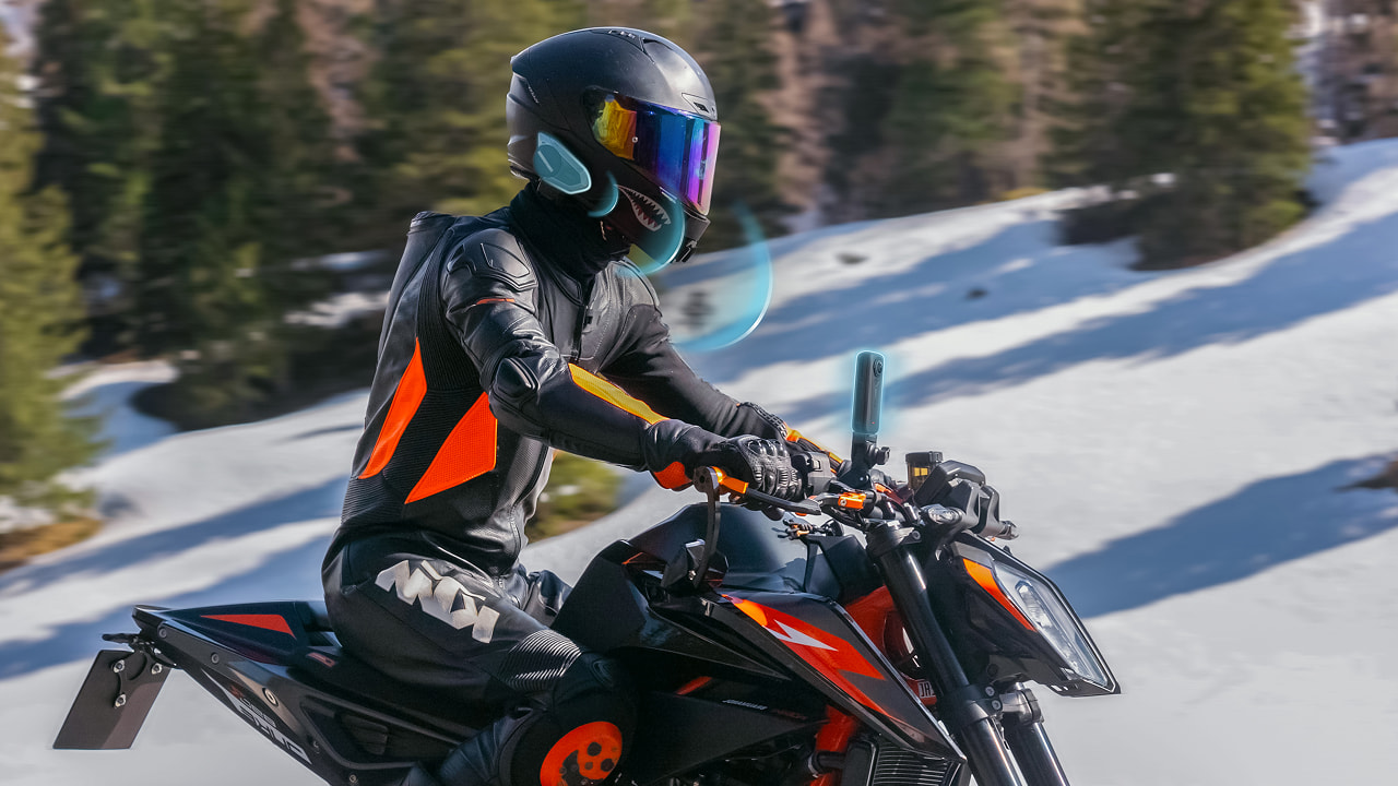 Insta360 X4 Air - Impossibly Light 8K 360 Camera