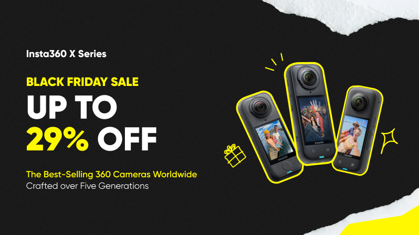 The Ultimate 360 Camera Black Friday Deals Guide (2025 Edition)