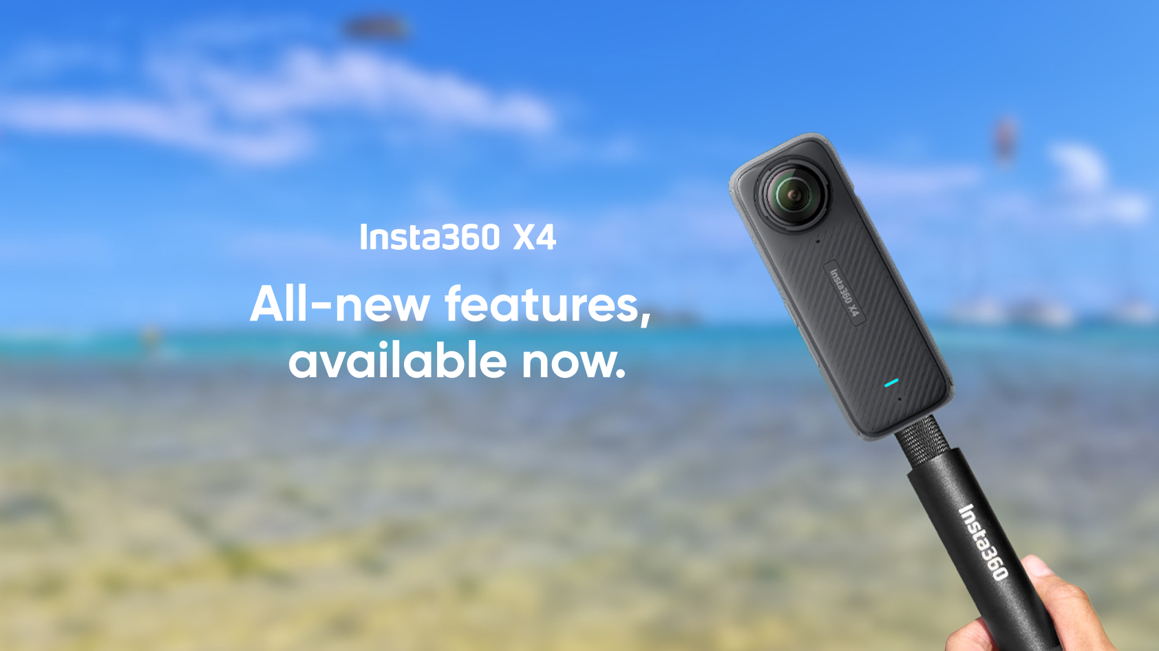 Insta360 X4 Firmware Update: 360 Live Broadcasting, Expanded ...