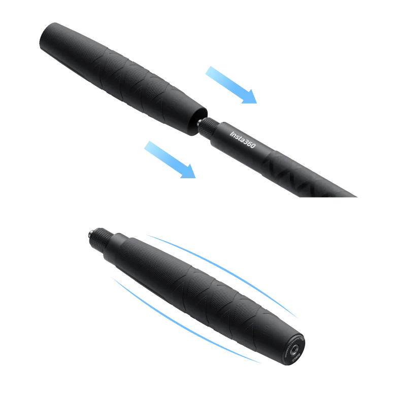 Buy 85cm Invisible Selfie Stick - Insta360 Store