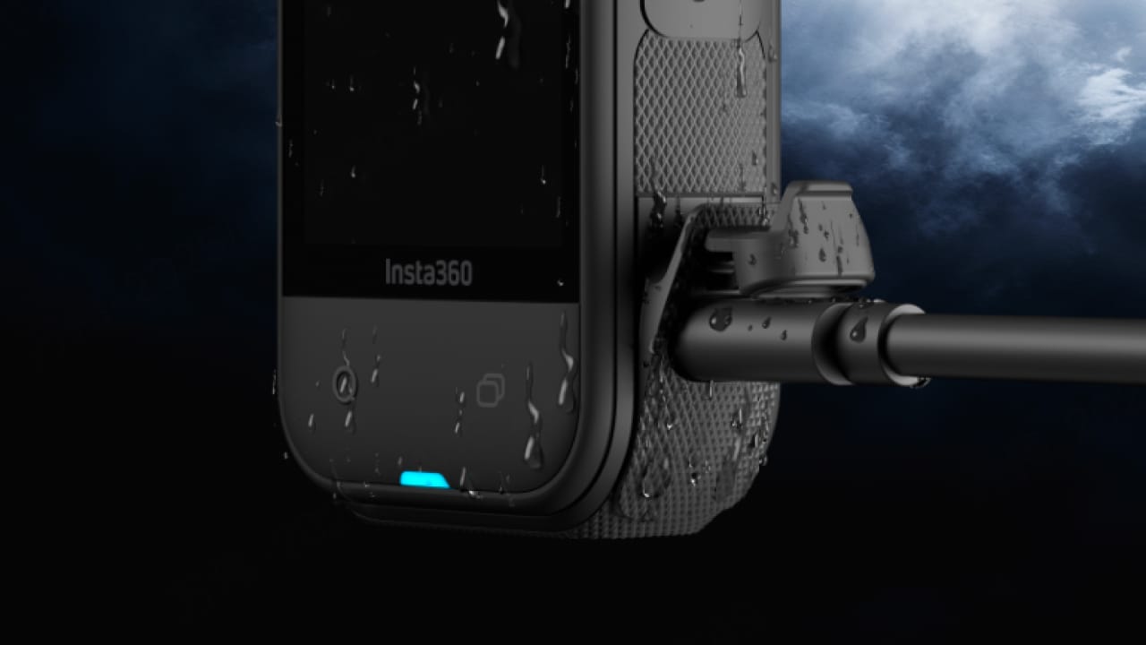 Insta360 X5 - Cámara de acción 8K 360º insignia, top con cualquier luz