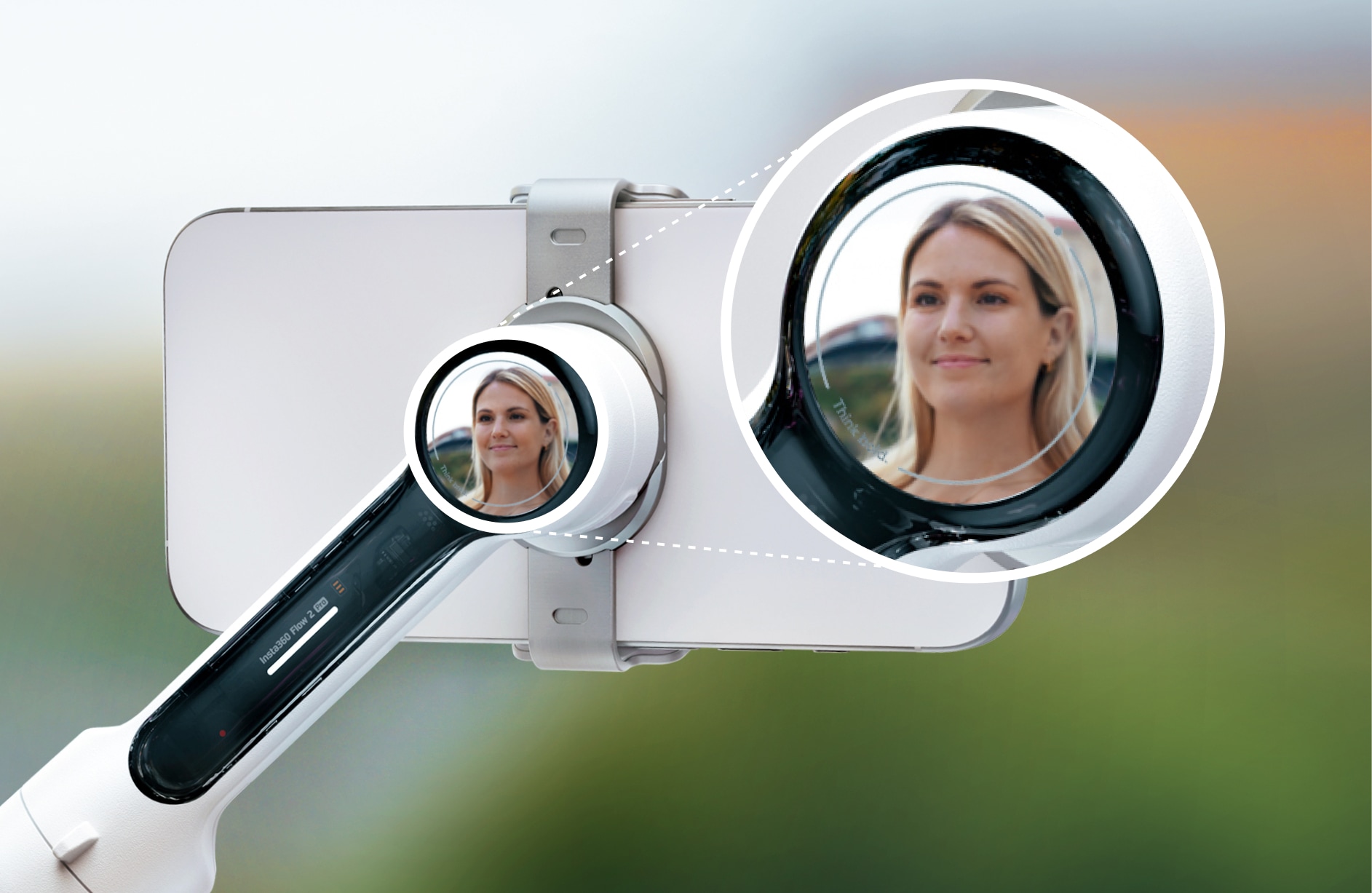 Serie Flow 2 Insta360 - Il tuo regista IA tascabile