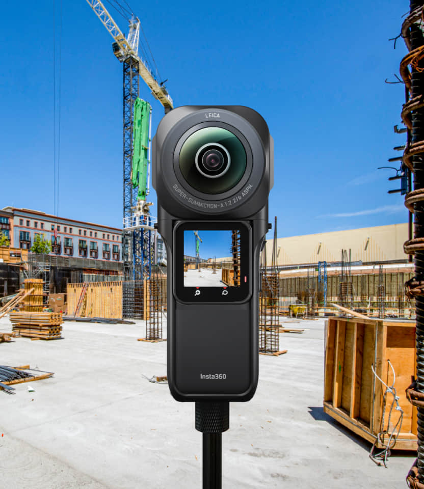 Construction - Insta360 Enterprise Solutions - 360 Jobsite Capture