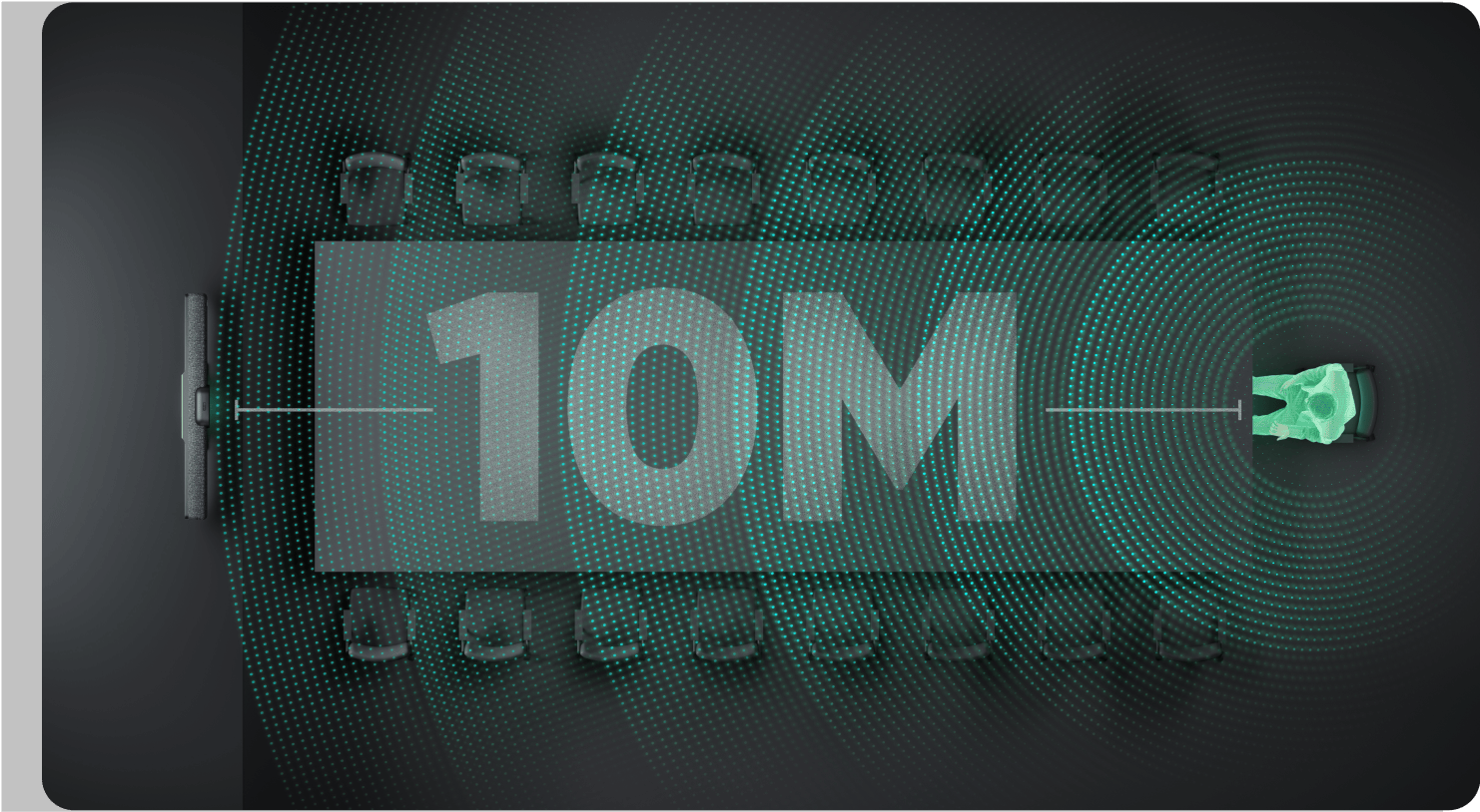 Insta360 Connect - The Dual-4K Camera AI Video Bar