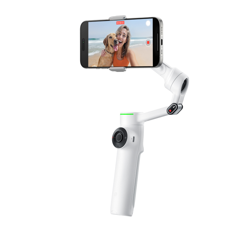 Insta360 Flow 2 Pro – Ultimate AI Tracking Smartphone Stabilizer