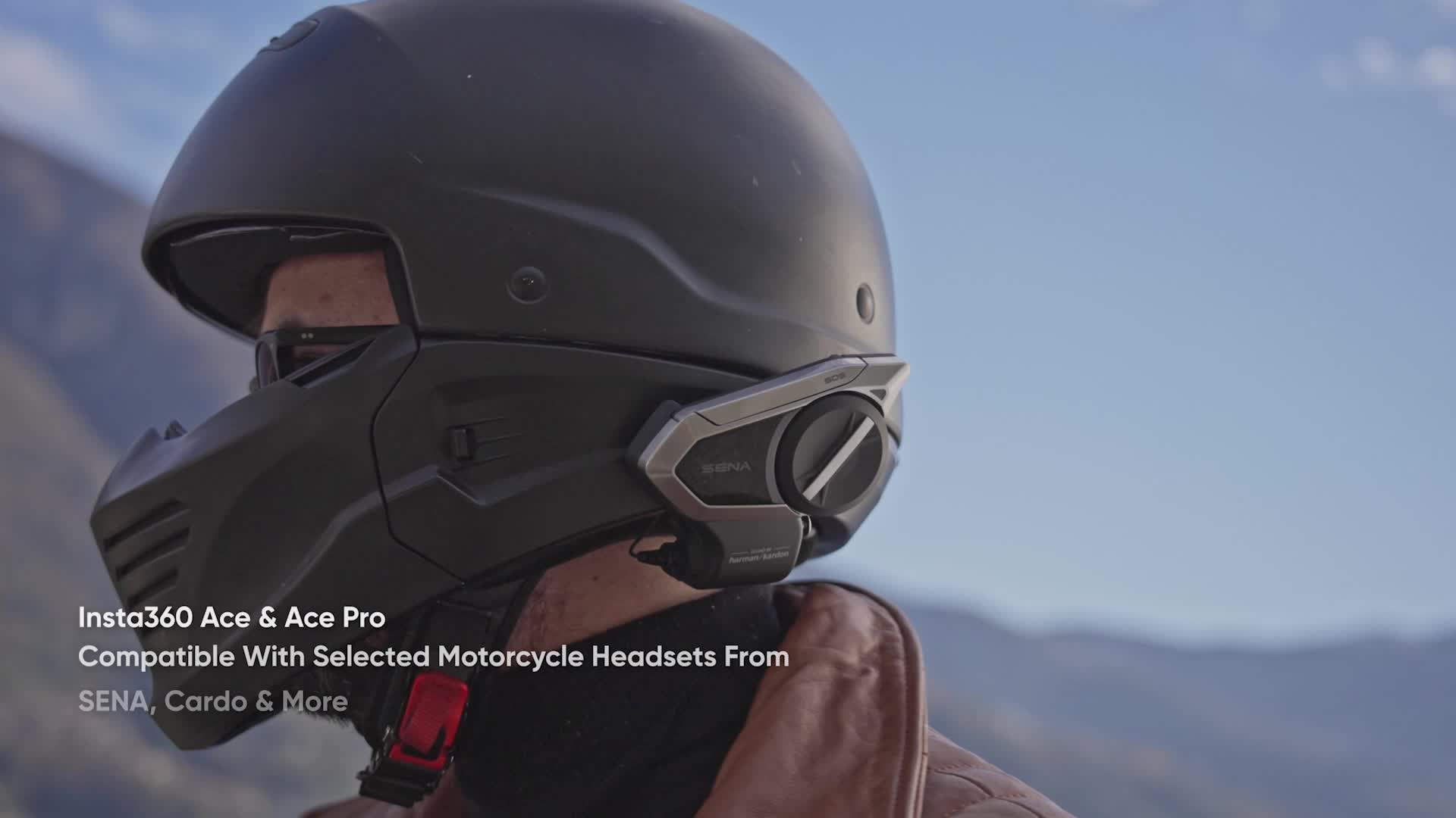 Best Action Camera for Motorcycling - Insta360 Store
