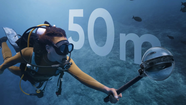 Dive Into Adventure: Insta360 X5 Invisible Dive Case Pro