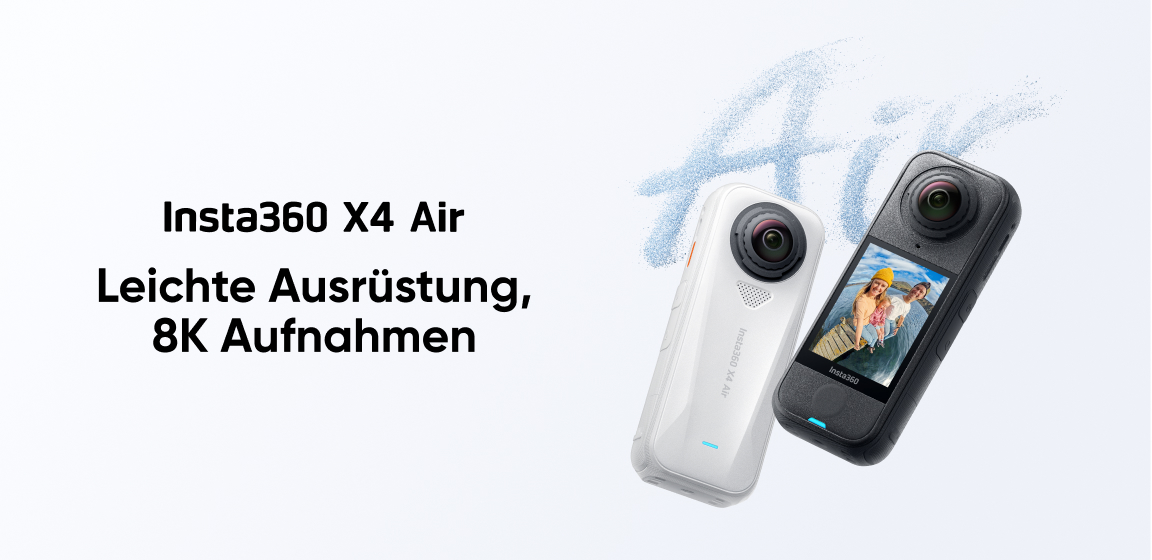 Lerne Insta360+ kennen: Der neue Abonnement-Service für 360° Cloud-Speicherung und -Bearbeitung