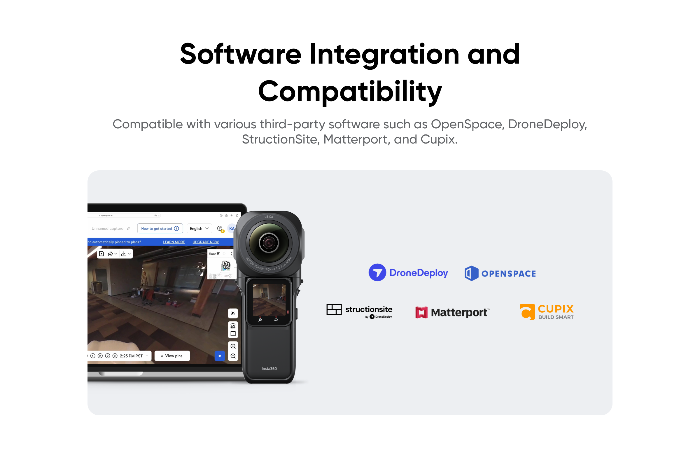 Insta360 Construction Camera Kit