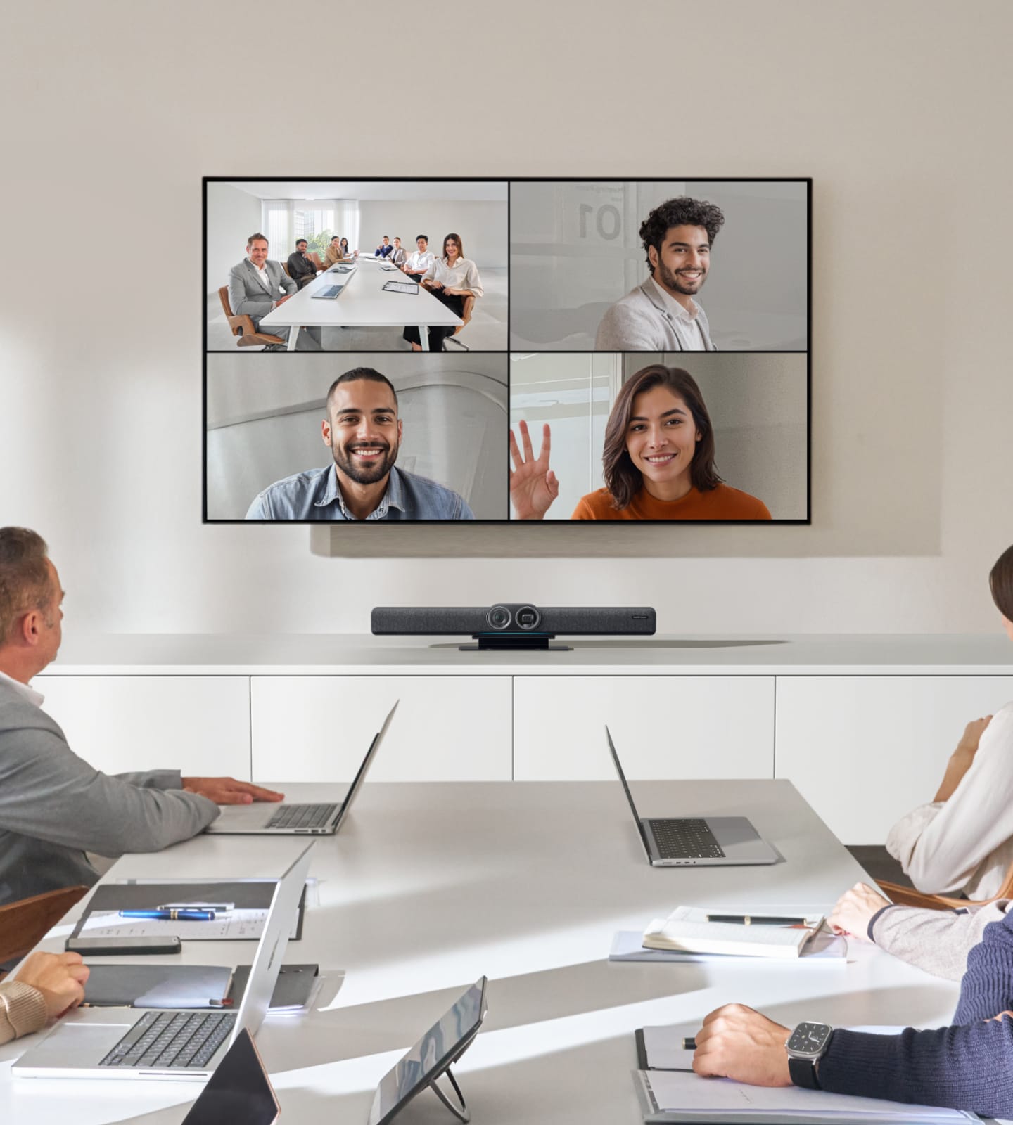 Insta360 Connect - AI 雙攝視訊會議一體機