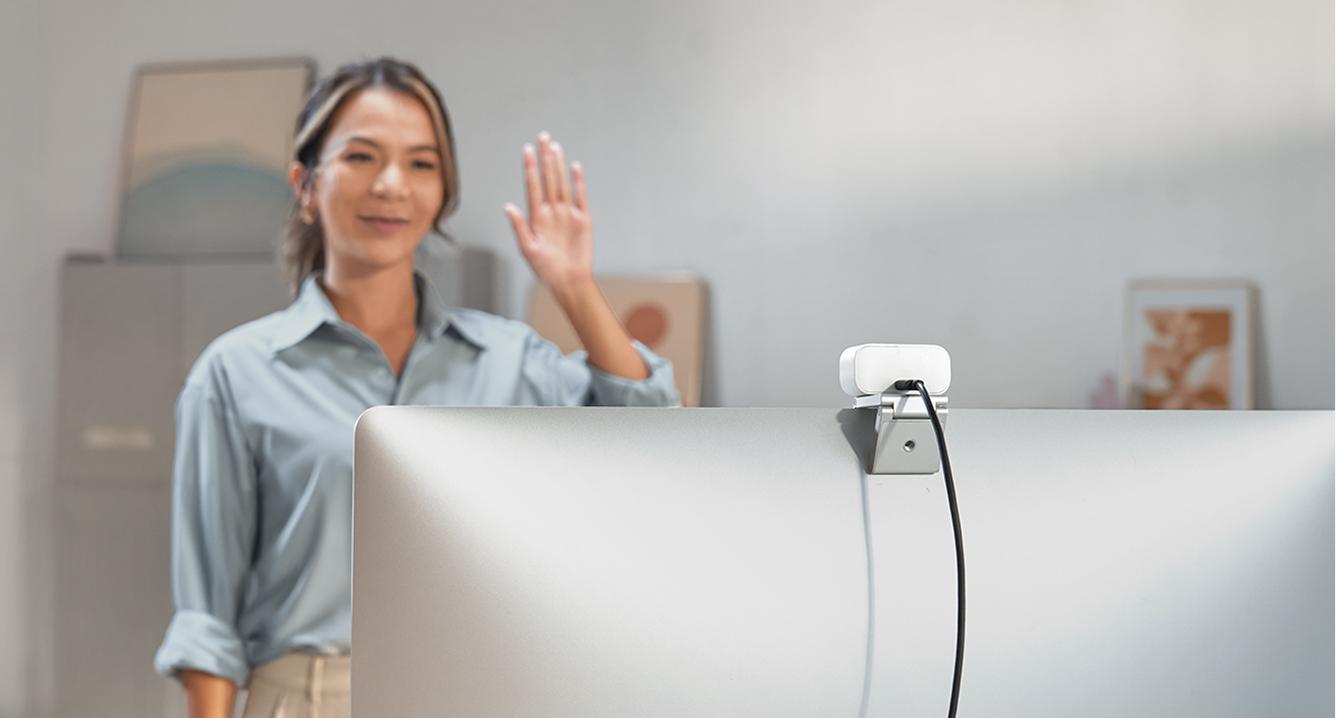 Insta360 Link 2 & Link 2C - 4K 웹캠, 뛰어난 오디오