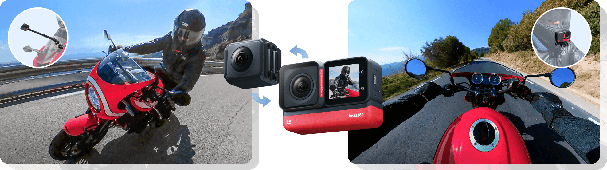 Insta360 X3: Best Motorcycle Action Camera - Insta360 Store