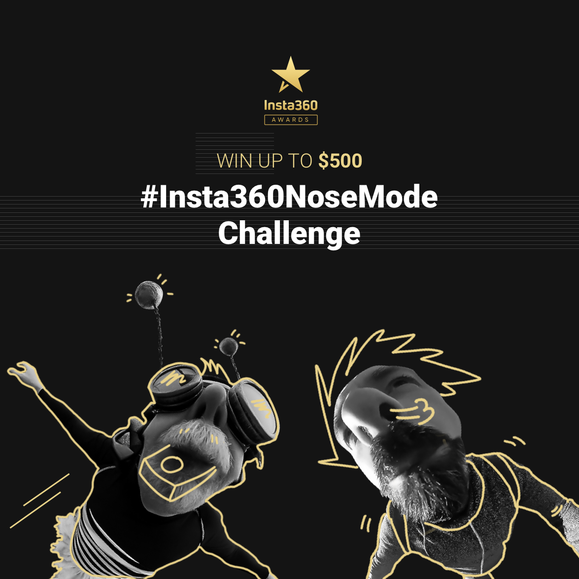 Insta360 Awards - Insta360 NoseMode Challenge FR 2022