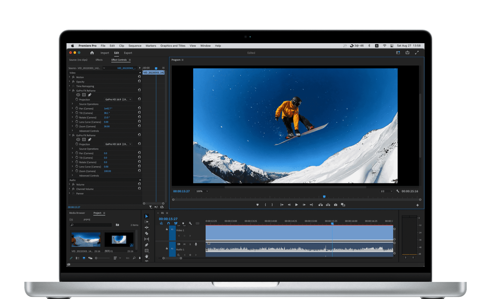 Insta360 X3 – Waterproof 360 Action Camera